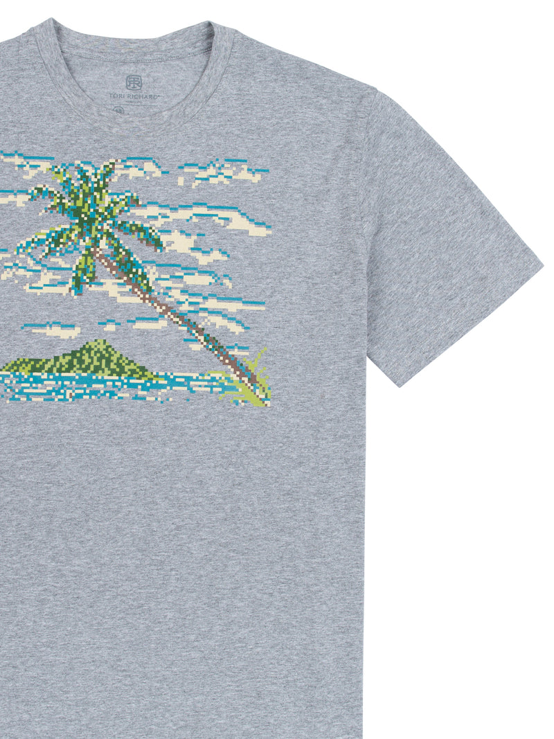Pixelated Paradise T-Shirt – Tori Richard