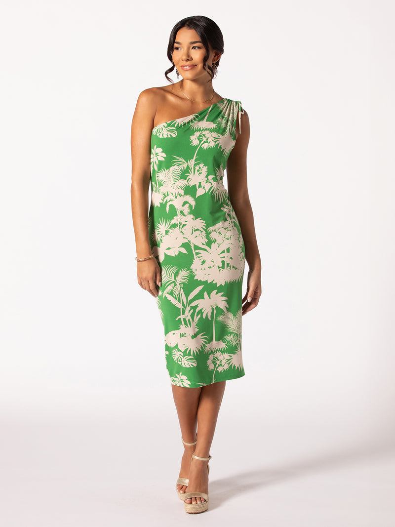Botanical Garden Keilani Dress – Tradewind Technology® – Tori Richard