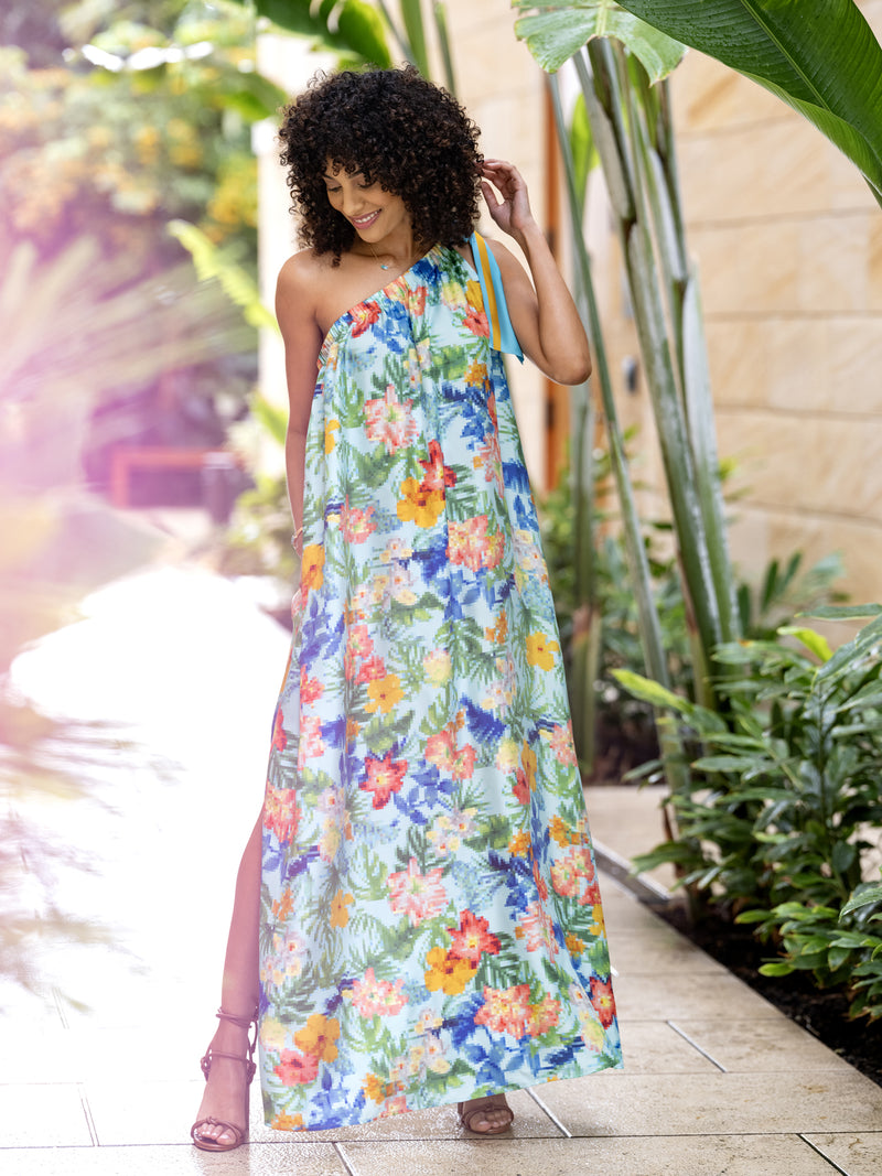 Tropical Loading... Estrella Dress – Tori Richard