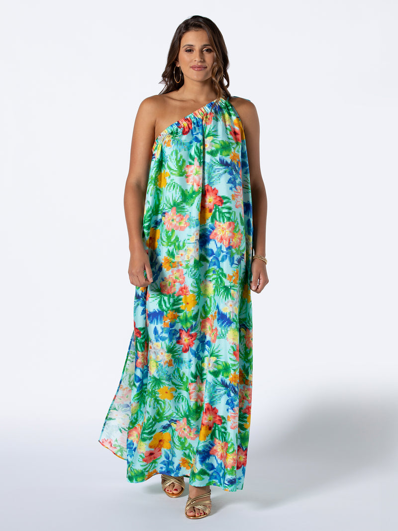 Tropical Loading... Estrella Dress – Tori Richard