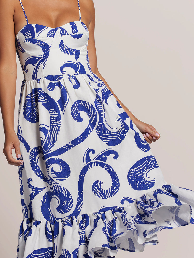 Splash Dance Donna Dress – Tori Richard