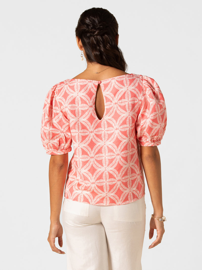 Breeze Block Beth Top – Tori Richard